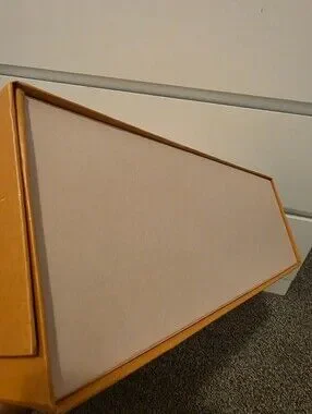 Louis Vuitton | Accessories | One Louis Vuitton Large Orange Box With ...